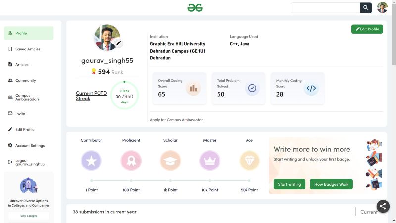 Gaurav singh on LinkedIn: #love_babbar_dsa_sheet #codingninjas #dsa # ... Gaurav singh on LinkedIn: #love_babbar_dsa_sheet #codingninjas #dsa # ...