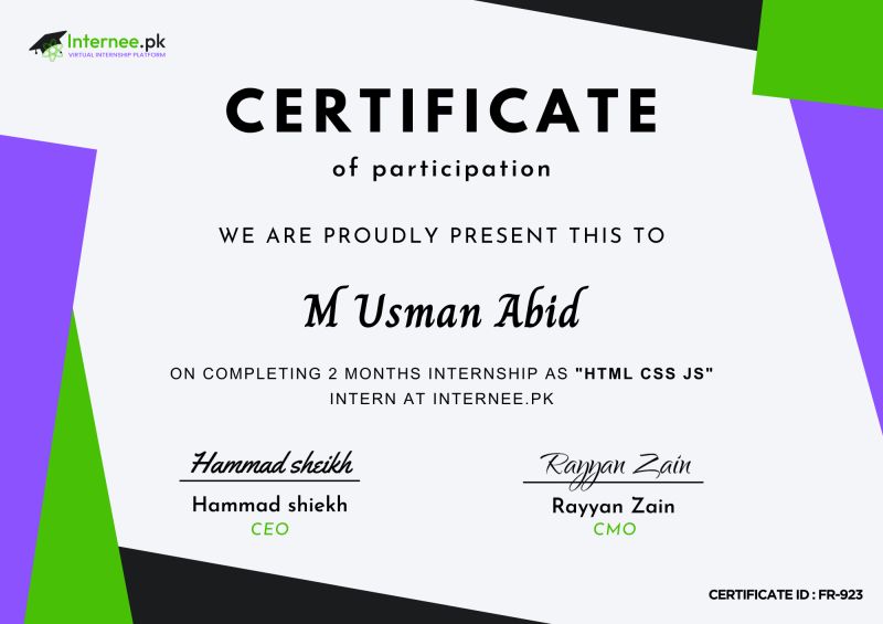 Muhammad Usman on LinkedIn: #webdevelopment #html #css #javascript # ... Muhammad Usman on LinkedIn: #webdevelopment #html #css #javascript # ...
