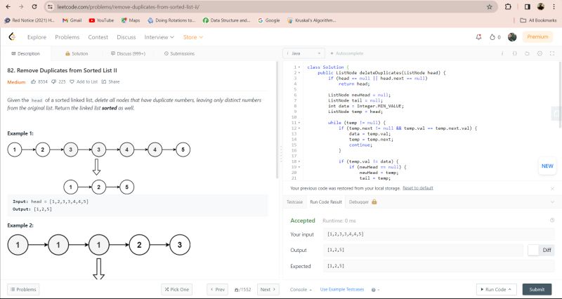 How to delete duplicate linked list | Harshit Raj posted on the topic ... How to delete duplicate linked list | Harshit Raj posted on the topic ...