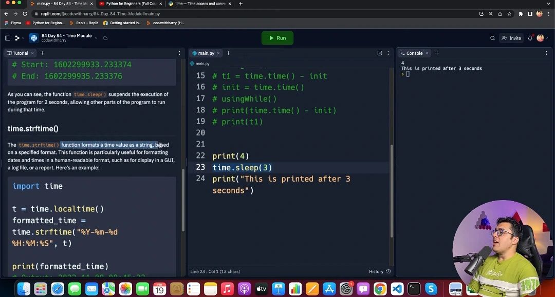 Day 50 of my Python learning journey: time module | Anurag Mishra ... Day 50 of my Python learning journey: time module | Anurag Mishra ...