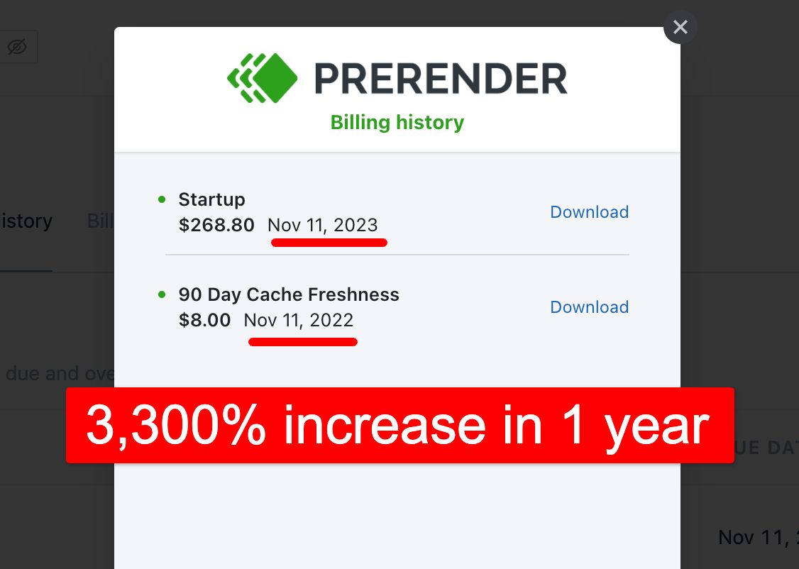 Ray Antonino on LinkedIn: #lessonlearned #prerender Ray Antonino on LinkedIn: #lessonlearned #prerender