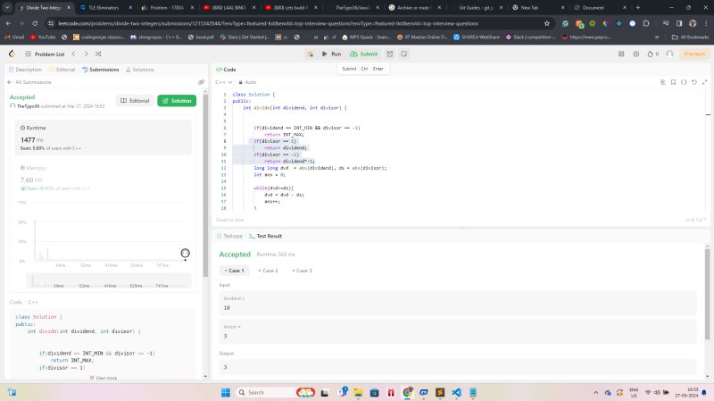 #100daysofcode #100daysofcode #codeforces #leetcode #dommanipulation ... #100daysofcode #100daysofcode #codeforces #leetcode #dommanipulation ...