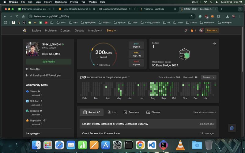 SINKU_ SINGH on LinkedIn: #leetcode #dsa #java #problemsolving # ... SINKU_ SINGH on LinkedIn: #leetcode #dsa #java #problemsolving # ...