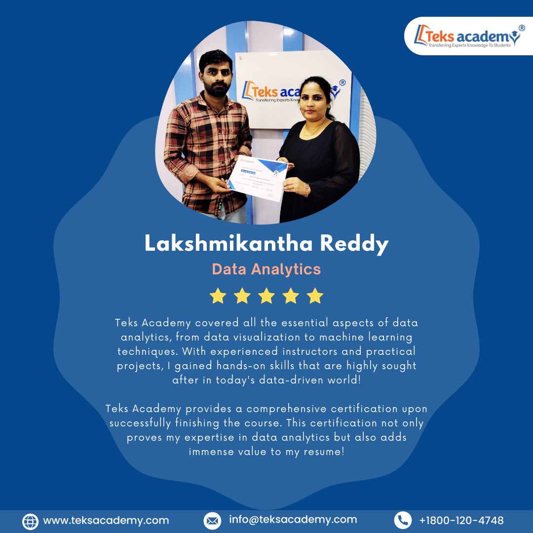 Teks Academy on LinkedIn: #testimonial #testimonials #experience # ... Teks Academy on LinkedIn: #testimonial #testimonials #experience # ...