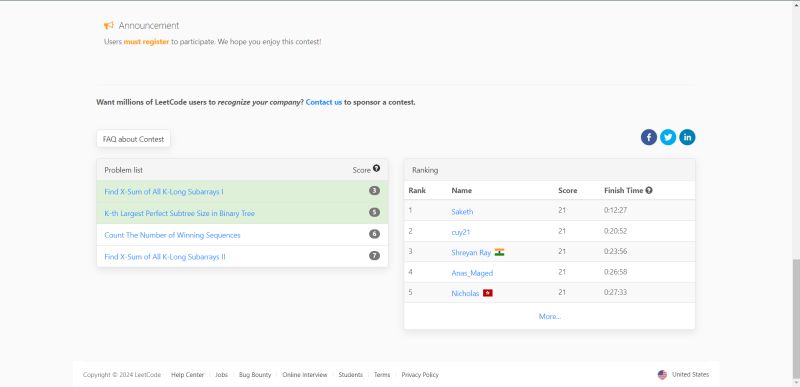 Harsh Pratap Singh on LinkedIn: #rank #30k #leetcode #coding # ... Harsh Pratap Singh on LinkedIn: #rank #30k #leetcode #coding # ...
