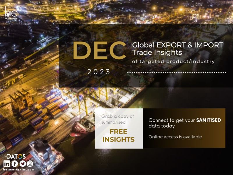 Exim Insights for Dec 2023 | Shrishti Prasad posted on the topic | LinkedIn Exim Insights for Dec 2023 | Shrishti Prasad posted on the topic | LinkedIn