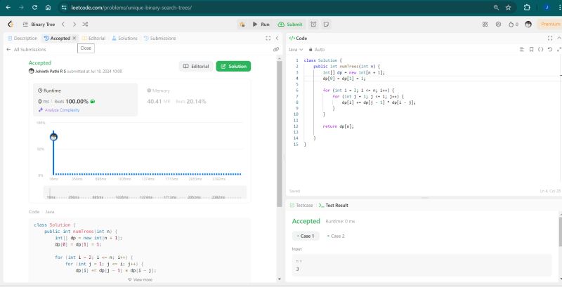 Johinth Pathi on LinkedIn: #25daysofcode #coding #programming #leetcode ... Johinth Pathi on LinkedIn: #25daysofcode #coding #programming #leetcode ...