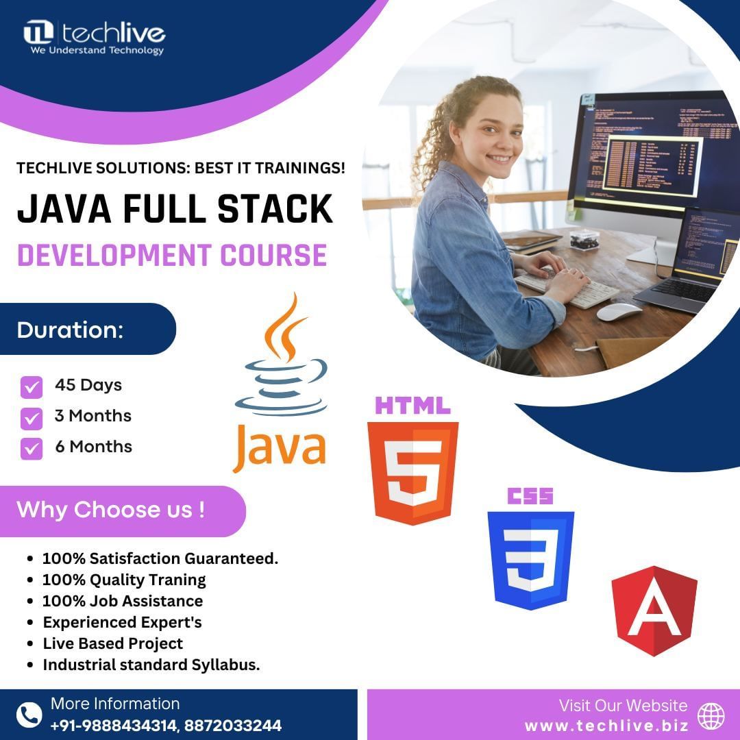 TECHLIVE SOLUTIONS on LinkedIn: #techlive #javafullstack # ... TECHLIVE SOLUTIONS on LinkedIn: #techlive #javafullstack # ...