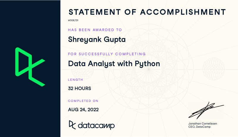 Shreyank Gupta on LinkedIn: #datascience #python #predictivemodeling # ... Shreyank Gupta on LinkedIn: #datascience #python #predictivemodeling # ...