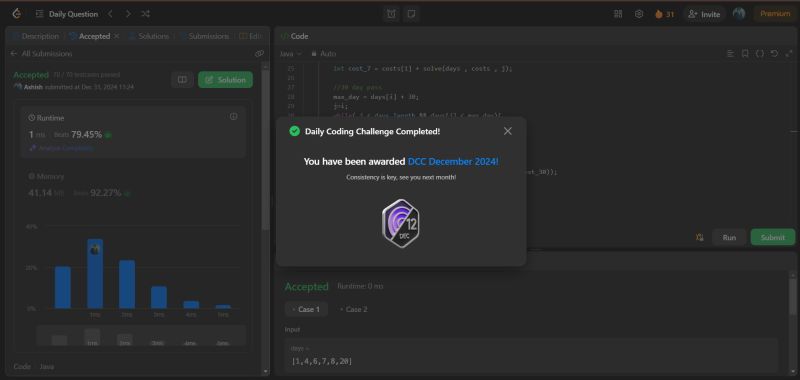 Ashish Tiwari on LinkedIn: #leetcode #dailycodingchallenge #dcc # ... Ashish Tiwari on LinkedIn: #leetcode #dailycodingchallenge #dcc # ...