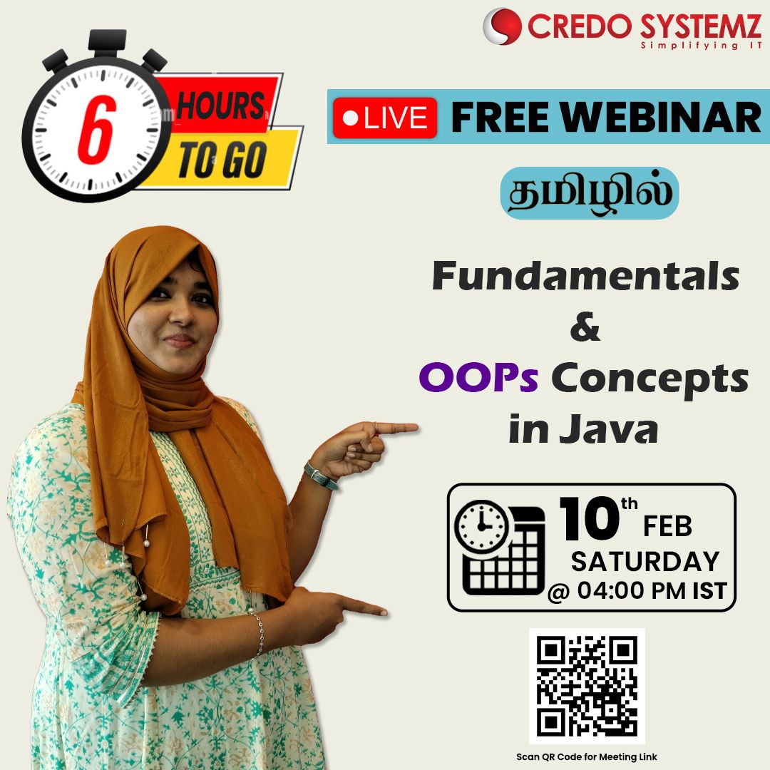 CREDO SYSTEMZ on LinkedIn: #java #oop #programmingworkshop # ... CREDO SYSTEMZ on LinkedIn: #java #oop #programmingworkshop # ...