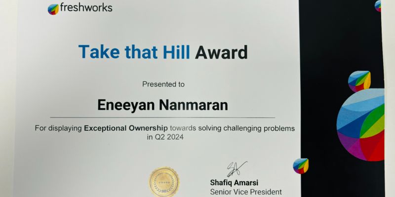 #award #recognition #freshworks #takethathill #gratitude #teamwork ... #award #recognition #freshworks #takethathill #gratitude #teamwork ...