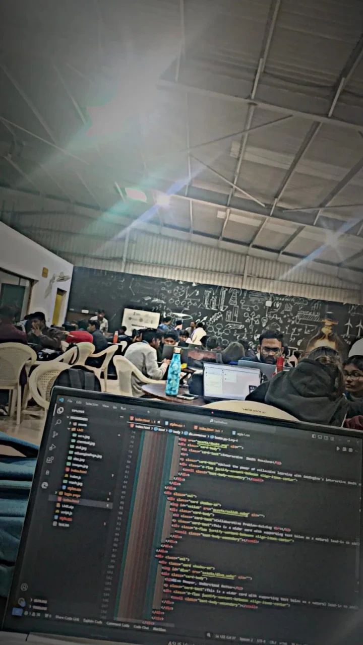 Great experience in Hackathon... | Pratiksha Tripathi Great experience in Hackathon... | Pratiksha Tripathi