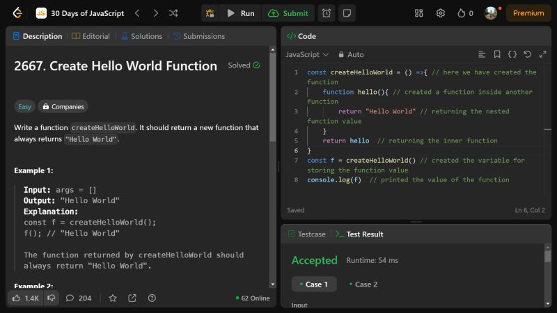 Luv Bhardwaj on LinkedIn: #javascript #leetcode #problemsolving # ... Luv Bhardwaj on LinkedIn: #javascript #leetcode #problemsolving # ...