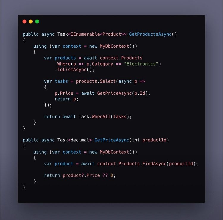 Abhinn Mishra on LinkedIn: #linq #csharpdeveloper #csharp #dotnet # ... Abhinn Mishra on LinkedIn: #linq #csharpdeveloper #csharp #dotnet # ...