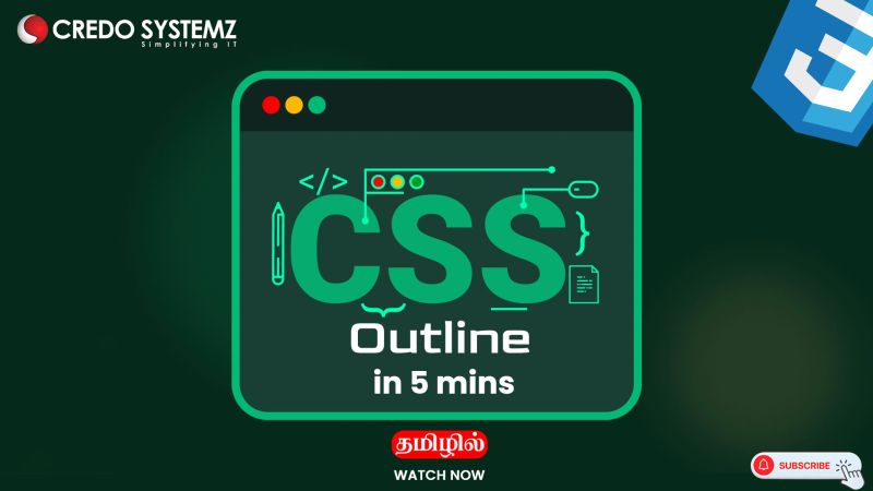 CREDO SYSTEMZ on LinkedIn: #css #fresher #credosystemz #outline #css # ... CREDO SYSTEMZ on LinkedIn: #css #fresher #credosystemz #outline #css # ...