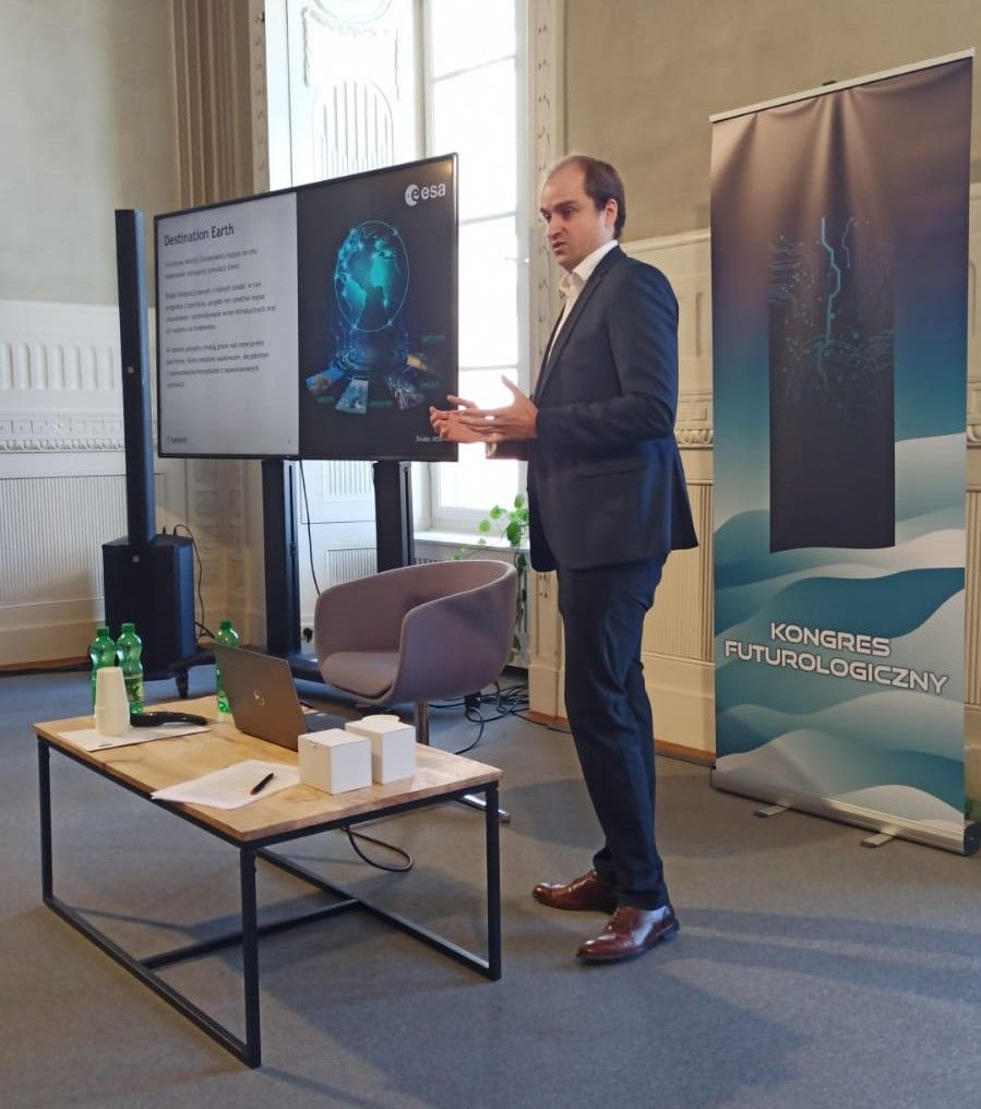 Sener Aerospace & Defence na LinkedIn: #kongresfuturologiczny # ... Sener Aerospace & Defence na LinkedIn: #kongresfuturologiczny # ...