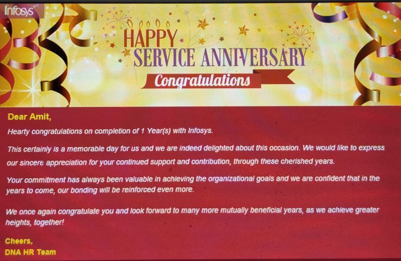 #infosys #bigdata #dna #workanniversary #it #developer | Amit Upadhyay ... #infosys #bigdata #dna #workanniversary #it #developer | Amit Upadhyay ...