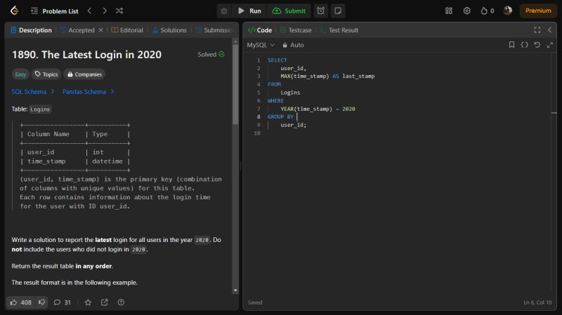 Udit Namdev on LinkedIn: #day #letsdowithsql #sql #datascience # ... Udit Namdev on LinkedIn: #day #letsdowithsql #sql #datascience # ...