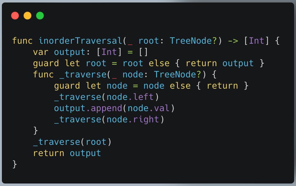 Brendan McMullen on LinkedIn: #leetcode #swift #codingchallenges # ... Brendan McMullen on LinkedIn: #leetcode #swift #codingchallenges # ...