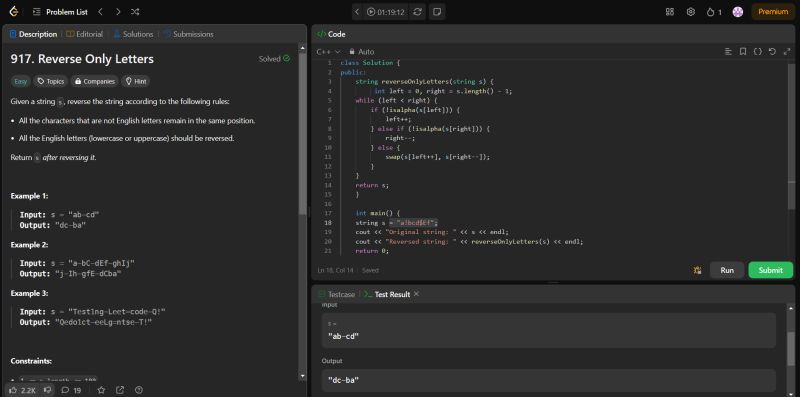 Aryan Singh on LinkedIn: #problemsolving #leetcode #c Aryan Singh on LinkedIn: #problemsolving #leetcode #c