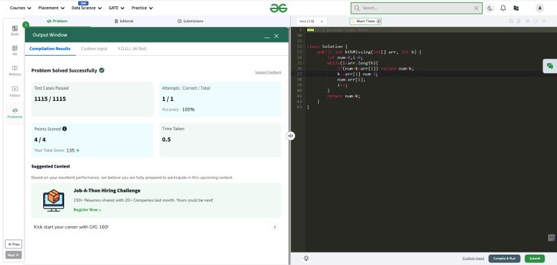 #gfg160 #day35 #codingchallenge #problemsolving #datastructures ... #gfg160 #day35 #codingchallenge #problemsolving #datastructures ...