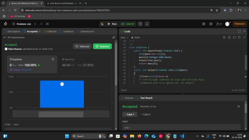 Pahul Sharma on LinkedIn: #100daysofcode #leetcode #java # ... Pahul Sharma on LinkedIn: #100daysofcode #leetcode #java # ...