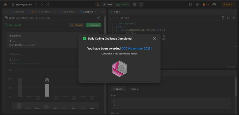 Arjun Atapadkar on LinkedIn: #leetcode #datastructures #algorithms # ... Arjun Atapadkar on LinkedIn: #leetcode #datastructures #algorithms # ...