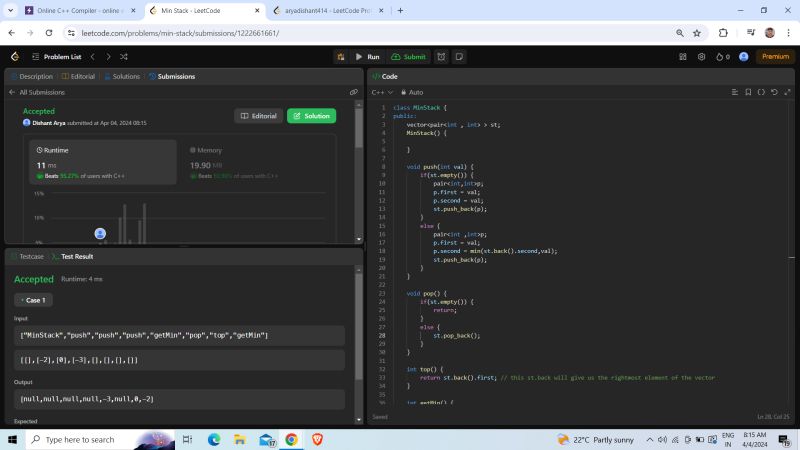 Dishant Arya on LinkedIn: #21daysofcodingchallenge #leetcode # ... Dishant Arya on LinkedIn: #21daysofcodingchallenge #leetcode # ...