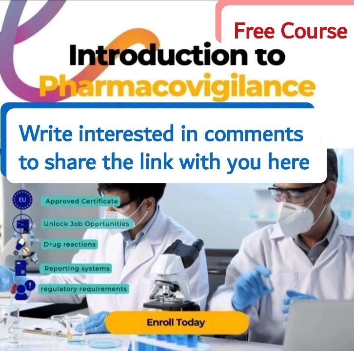 Pritom Das on LinkedIn: Introduction to Pharmacovigilance FREE COURSE ... Pritom Das on LinkedIn: Introduction to Pharmacovigilance FREE COURSE ...