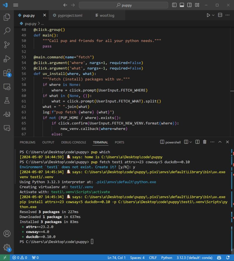Refactoring Pixi+uv project with python CLI | Alexander Kislukhin, PhD ... Refactoring Pixi+uv project with python CLI | Alexander Kislukhin, PhD ...