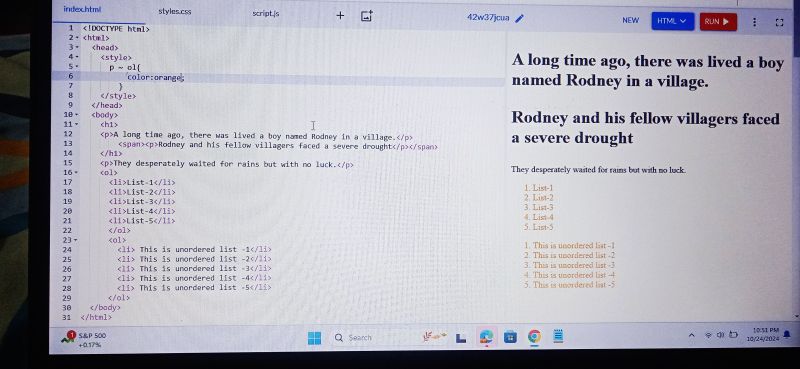 Sruthi dasari on LinkedIn: General Sibling Selector Usage in Cascading ... Sruthi dasari on LinkedIn: General Sibling Selector Usage in Cascading ...