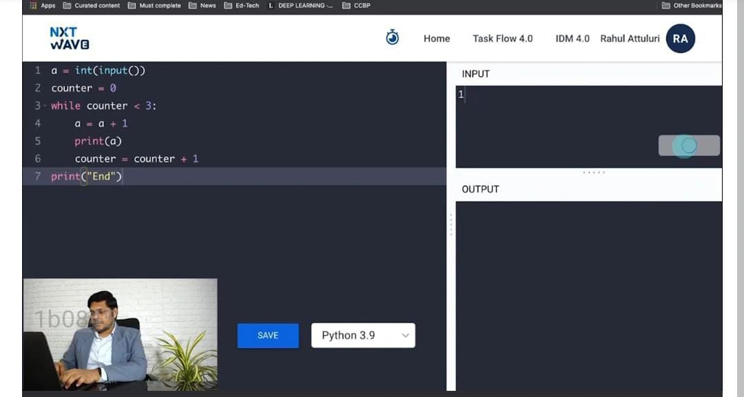 Day28 of #30daysofcode challenge by NxtWave | Ajay Alugu posted on the ... Day28 of #30daysofcode challenge by NxtWave | Ajay Alugu posted on the ...