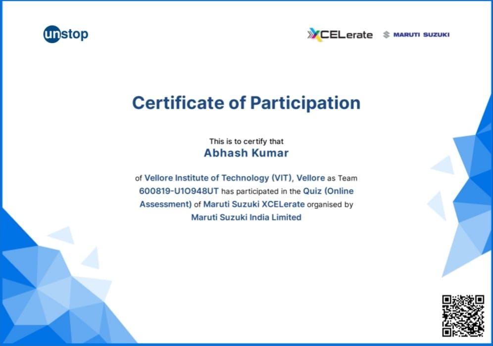 Abhash Kumar Das on LinkedIn: Abhash Kumar Das on LinkedIn: