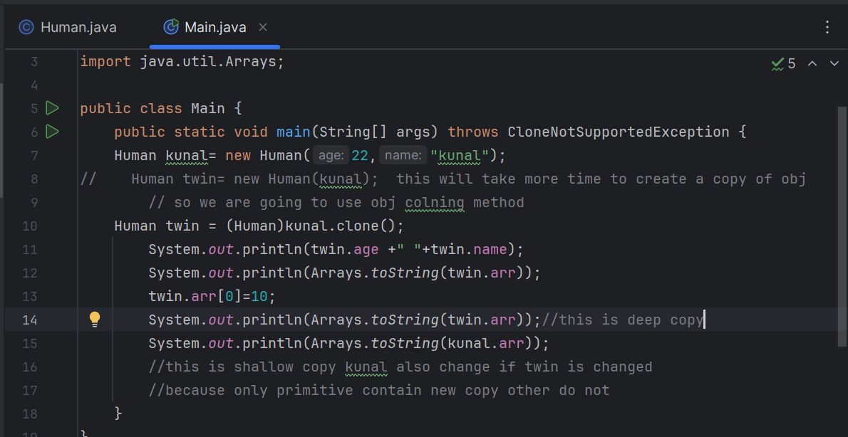 #java #oop #exceptionhandling #cloning #learning #softwaredevelopment ... #java #oop #exceptionhandling #cloning #learning #softwaredevelopment ...