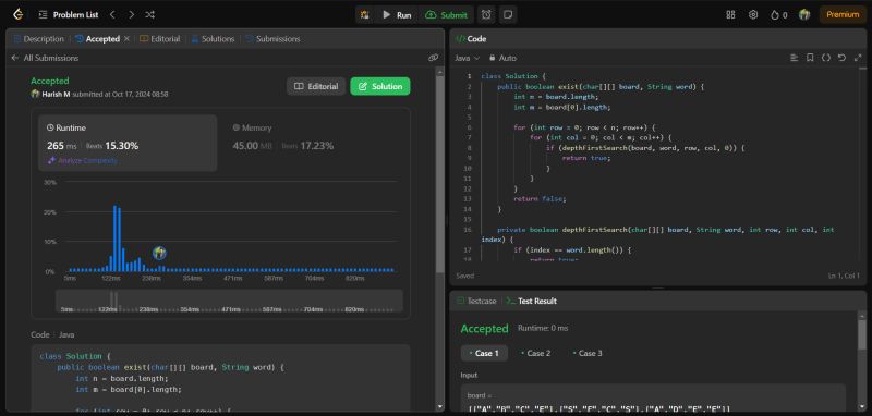 Harish Murugesan on LinkedIn: #30daysofcode #leetcode Harish Murugesan on LinkedIn: #30daysofcode #leetcode