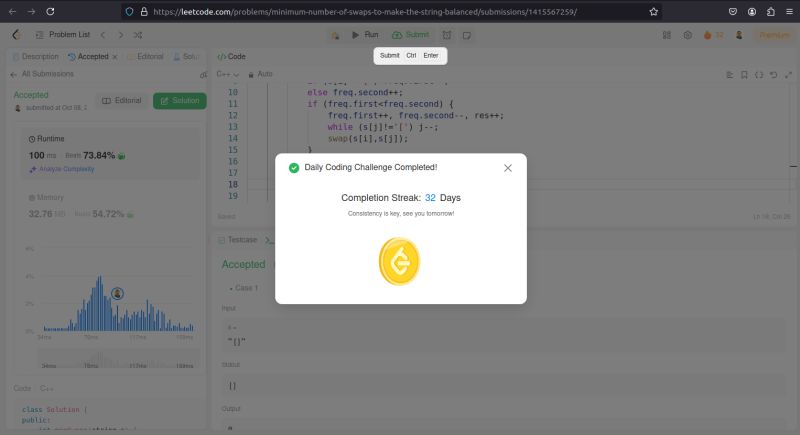 Zahoorahmed Sayyad on LinkedIn: #codingchallenge #100daysofcode #leetcode Zahoorahmed Sayyad on LinkedIn: #codingchallenge #100daysofcode #leetcode