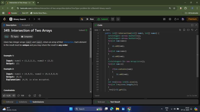 Chirudeep Karjala on LinkedIn: #100daysofcode #let #leetcode #java # ... Chirudeep Karjala on LinkedIn: #100daysofcode #let #leetcode #java # ...