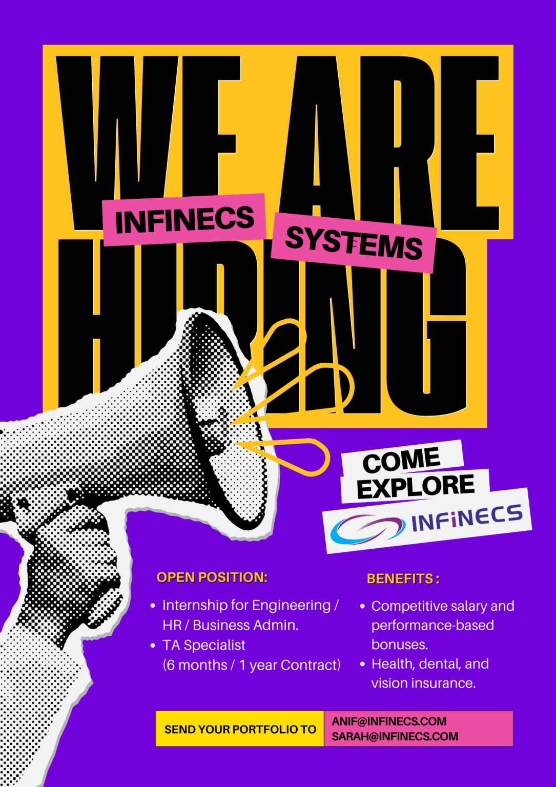 Muhd Anif on LinkedIn: #talentacquisition #infinecs #engineering # ... Muhd Anif on LinkedIn: #talentacquisition #infinecs #engineering # ...