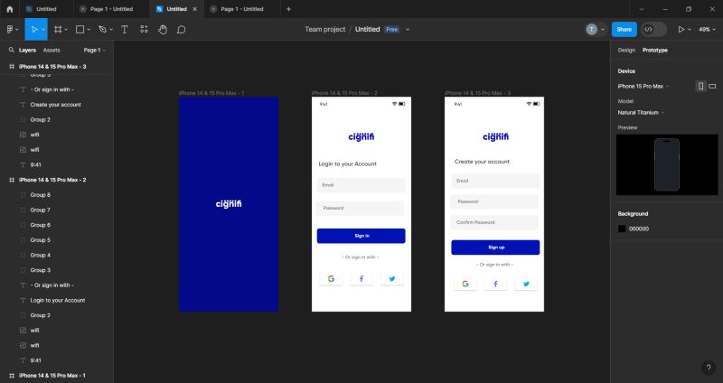 Tushar Paradkar on LinkedIn: #figma #design #uiux #digitaldesign # ... Tushar Paradkar on LinkedIn: #figma #design #uiux #digitaldesign # ...