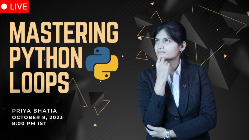 Priya Bhatia on LinkedIn: #python #programming #livesession #coding # ... Priya Bhatia on LinkedIn: #python #programming #livesession #coding # ...