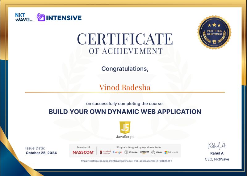 Vinod Badesha on LinkedIn: #html #css #javascript #webdevelopment # ... Vinod Badesha on LinkedIn: #html #css #javascript #webdevelopment # ...