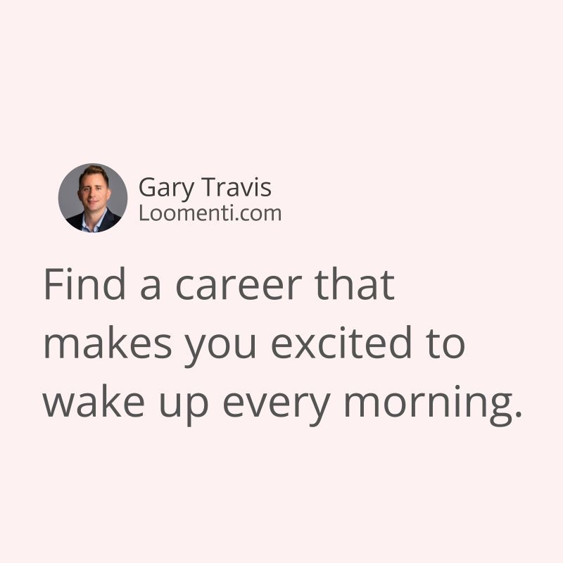 Sounds like a dream, right? The right job doesn’t drain you—it fuels ... Sounds like a dream, right? The right job doesn’t drain you—it fuels ...