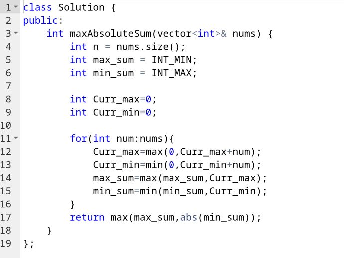 #day174 #leetcode #kadanealgorithm #dsa #codingjourney #problemsolving ... #day174 #leetcode #kadanealgorithm #dsa #codingjourney #problemsolving ...