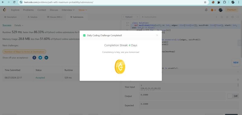 Mandakani Mishra on LinkedIn: #coding #leetcode #problemsolving # ... Mandakani Mishra on LinkedIn: #coding #leetcode #problemsolving # ...