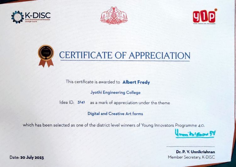Albert Fredy on LinkedIn: Hey folks, I am thrilled to announce that my ... Albert Fredy on LinkedIn: Hey folks, I am thrilled to announce that my ...