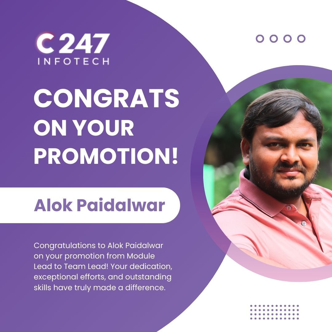 Chapter247 Infotech on LinkedIn: #promotion #teamlead #leadership # ... Chapter247 Infotech on LinkedIn: #promotion #teamlead #leadership # ...