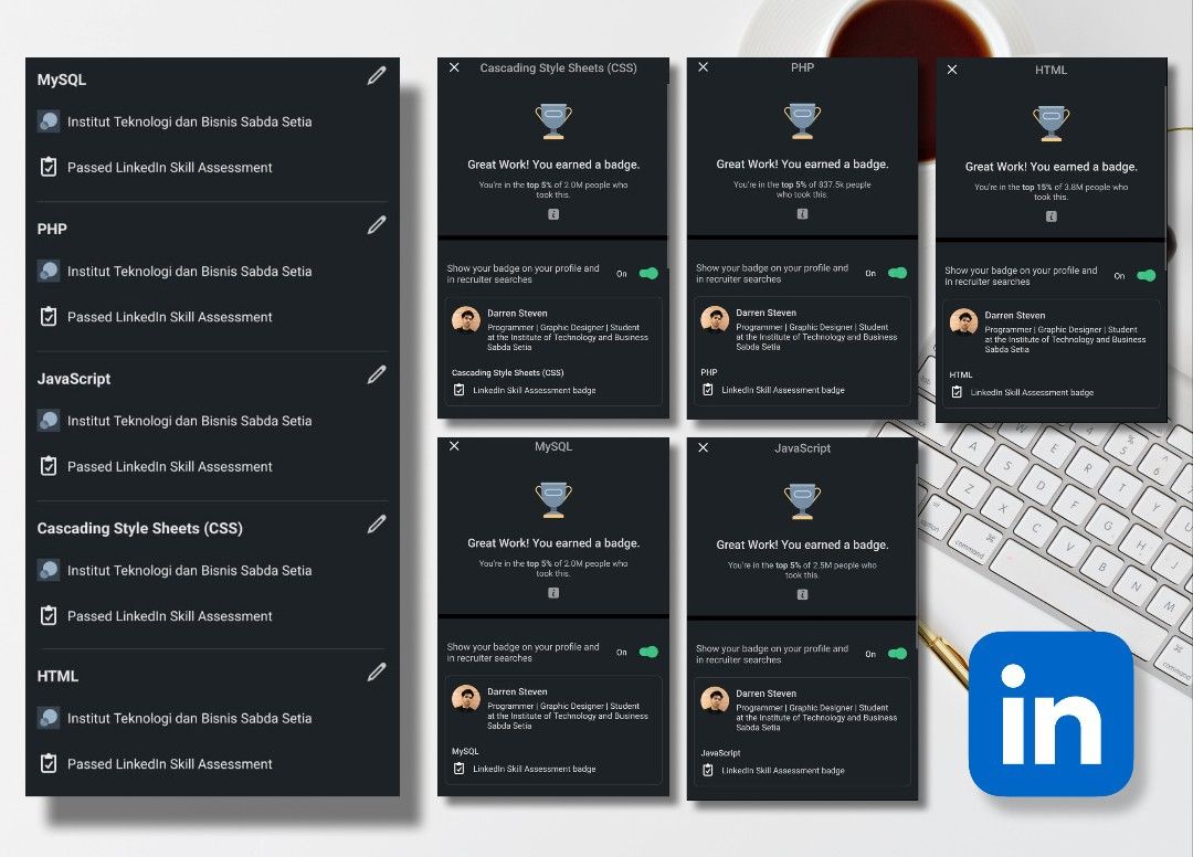 Darren Steven on LinkedIn: #assessment #html #css #php #mysql # ... Darren Steven on LinkedIn: #assessment #html #css #php #mysql # ...