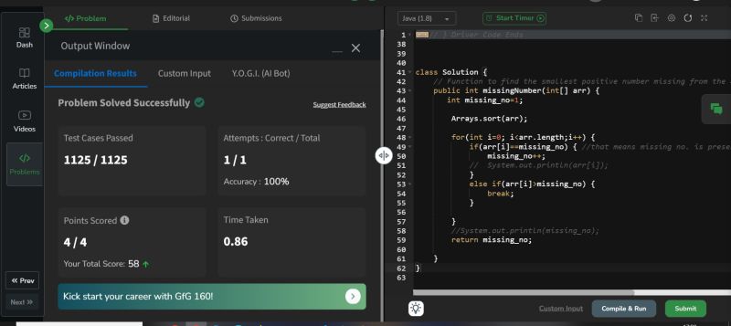 Afzal Khan on LinkedIn: #codingchallenge #dsa #problemsolving # ... Afzal Khan on LinkedIn: #codingchallenge #dsa #problemsolving # ...