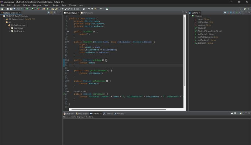 Anurag Sisodiya on LinkedIn: #project #java Anurag Sisodiya on LinkedIn: #project #java